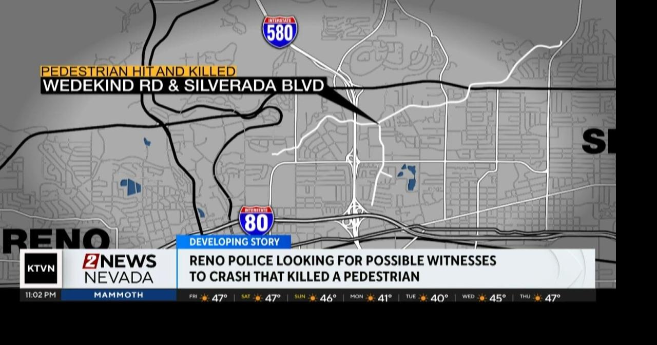 Reno Police seek help in fatal crash investigation | Local News | 2news.com