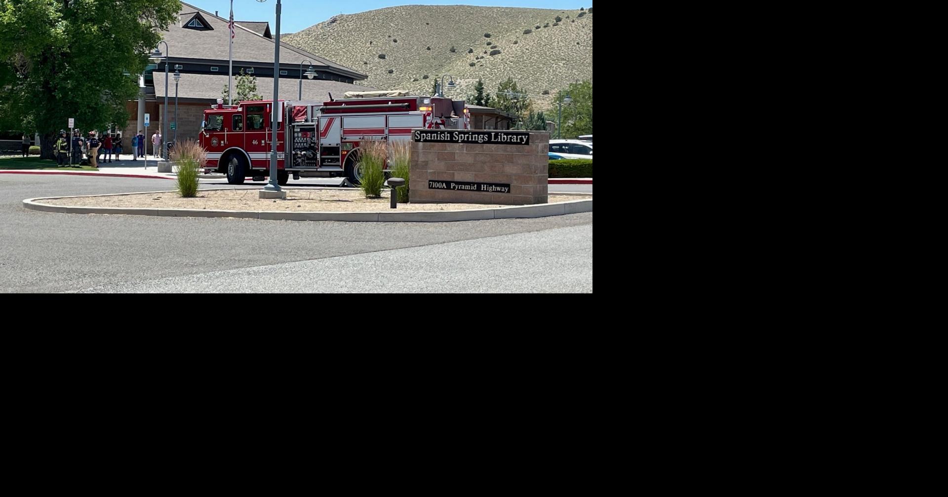 Spanish Springs Library reopening Sunday After Small Mercury Spill ...