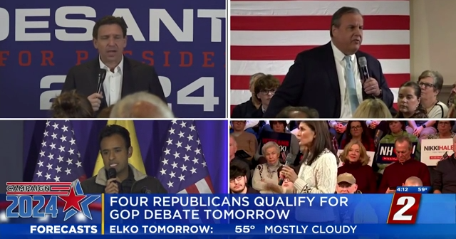Four Republicans Qualify for Next GOP Debate | News | 2news.com