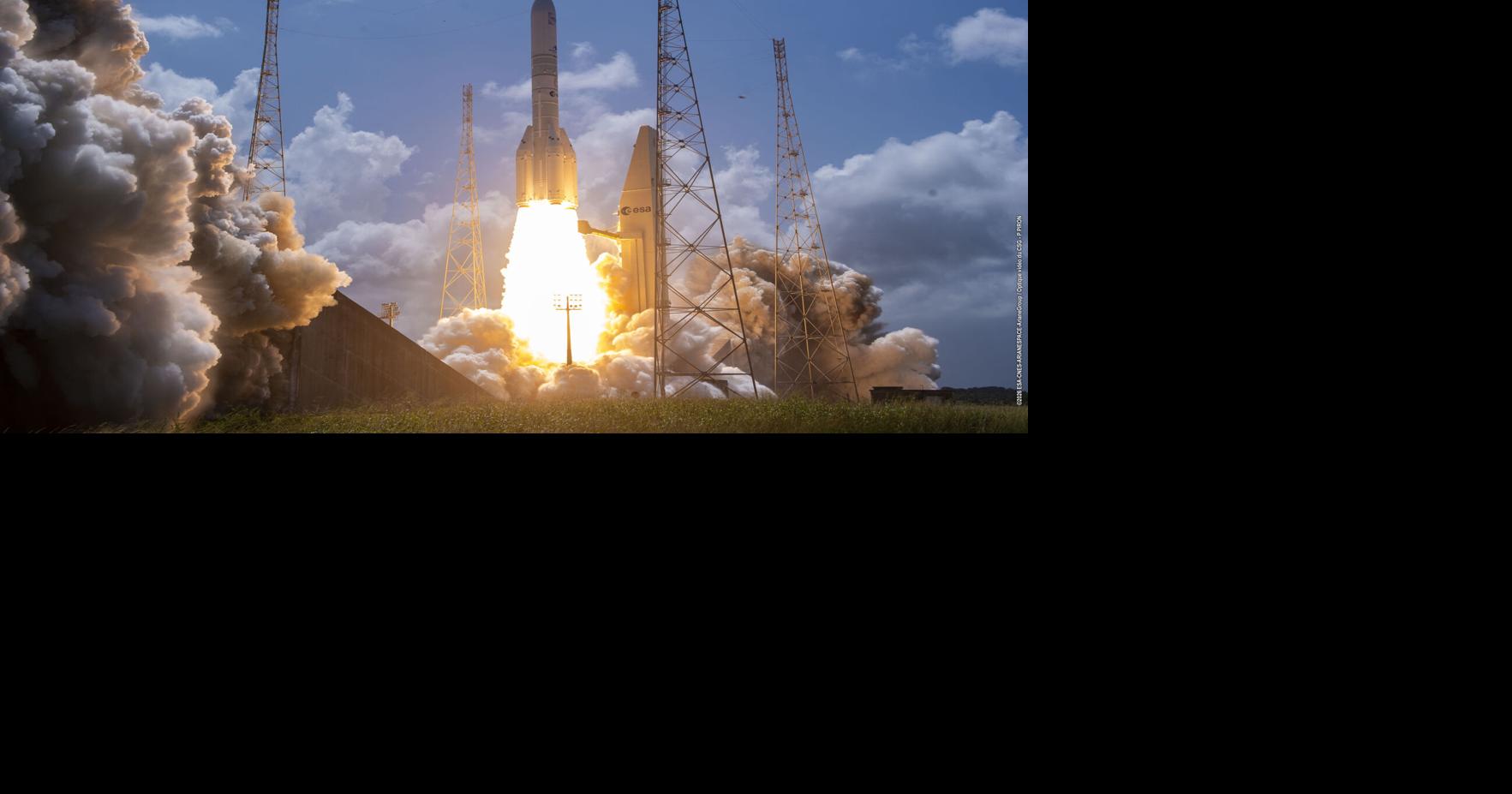 French Rocket Company Launches 32 Amazon Leo Satellites | News ...