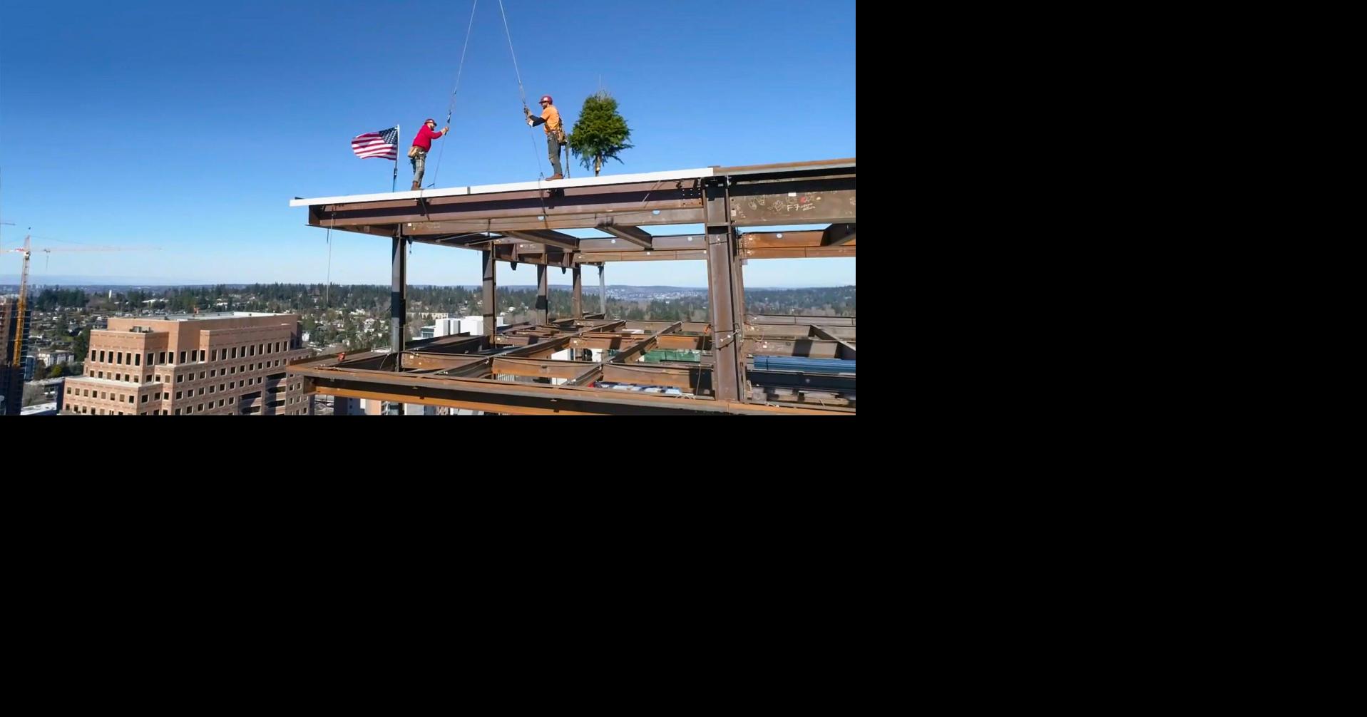 Crews Top Out 25-Story Office Tower, The Artise | News | 425business.com