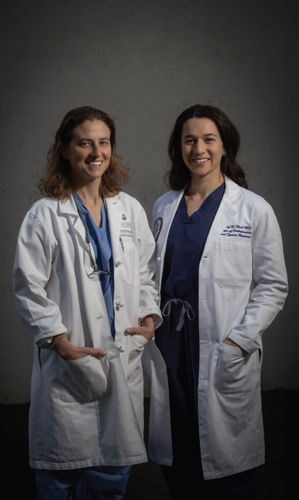 Drs. Jennifer Bauer and Emily Hunt Match Each Other's Energy | Profiles ...
