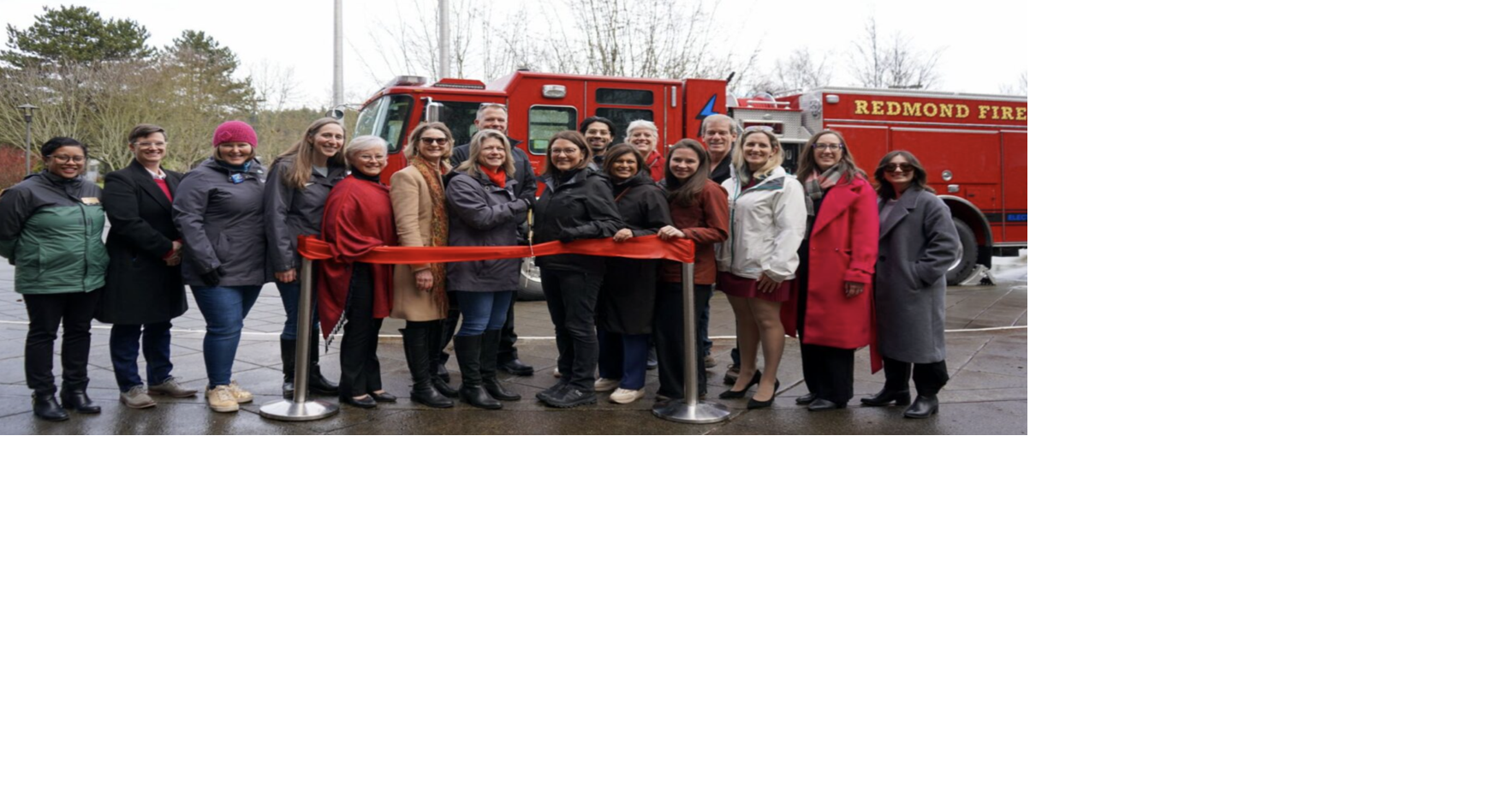 Redmond Receives State’s First Electric Fire Engine | News ...