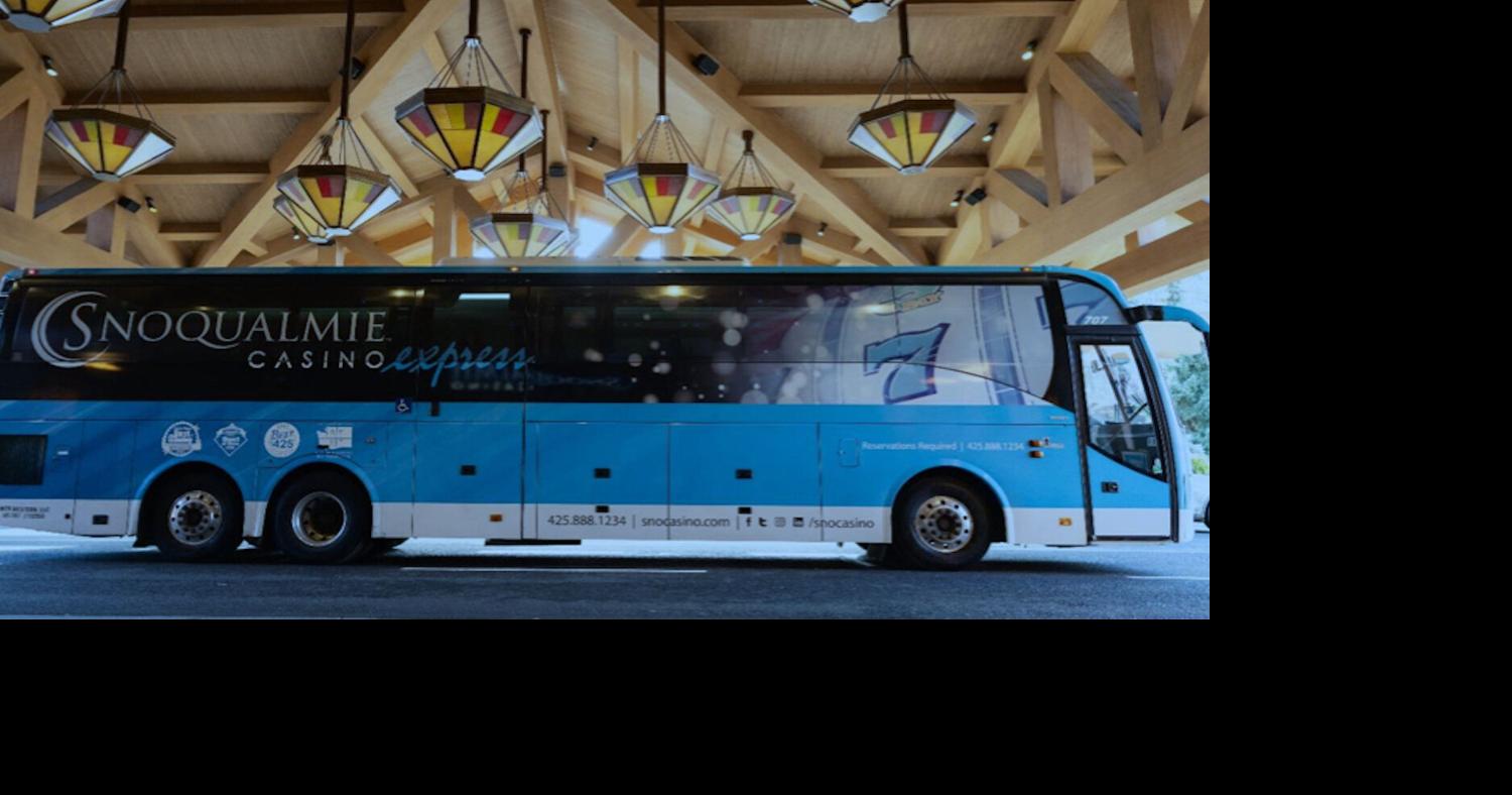 Snoqualmie Casino Extends Bus Service for Employees | News ...