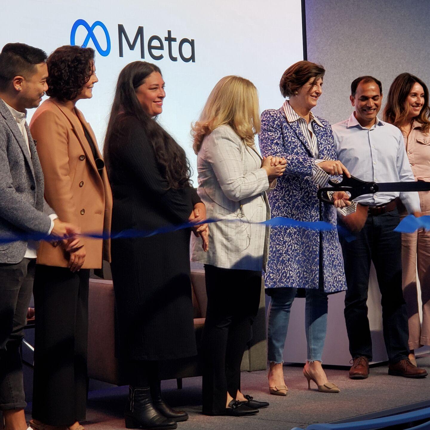 Meta Celebrates Opening of New Bellevue Offices | News | 425business.com
