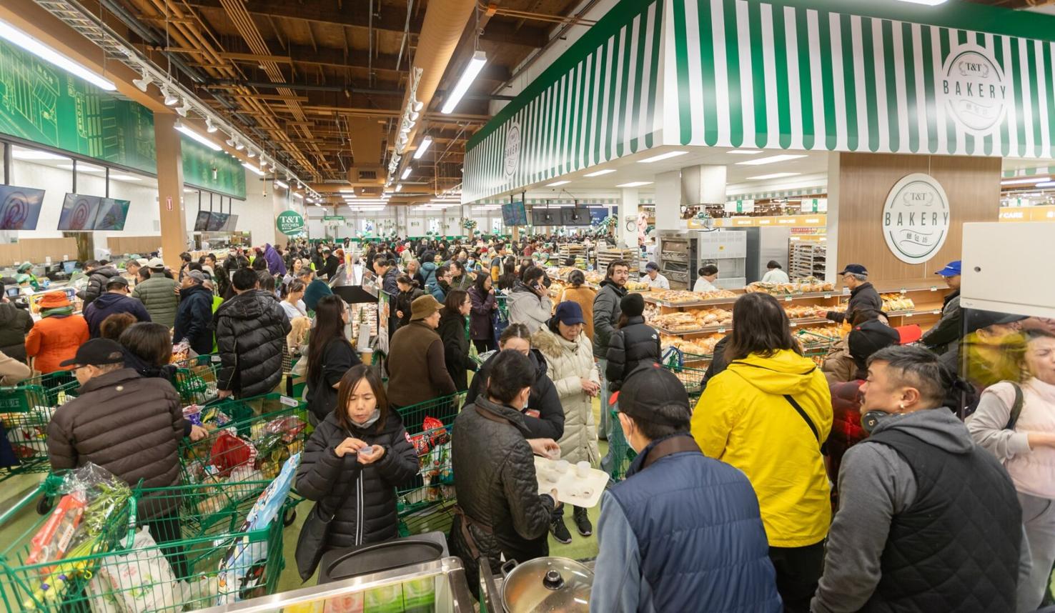 T&T Supermarket Opens First U.S. Location in Bellevue | News ...