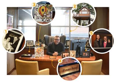 My Desk: Dwayne Clark, Aegis Living Chairman and CEO | Lifestyle ...