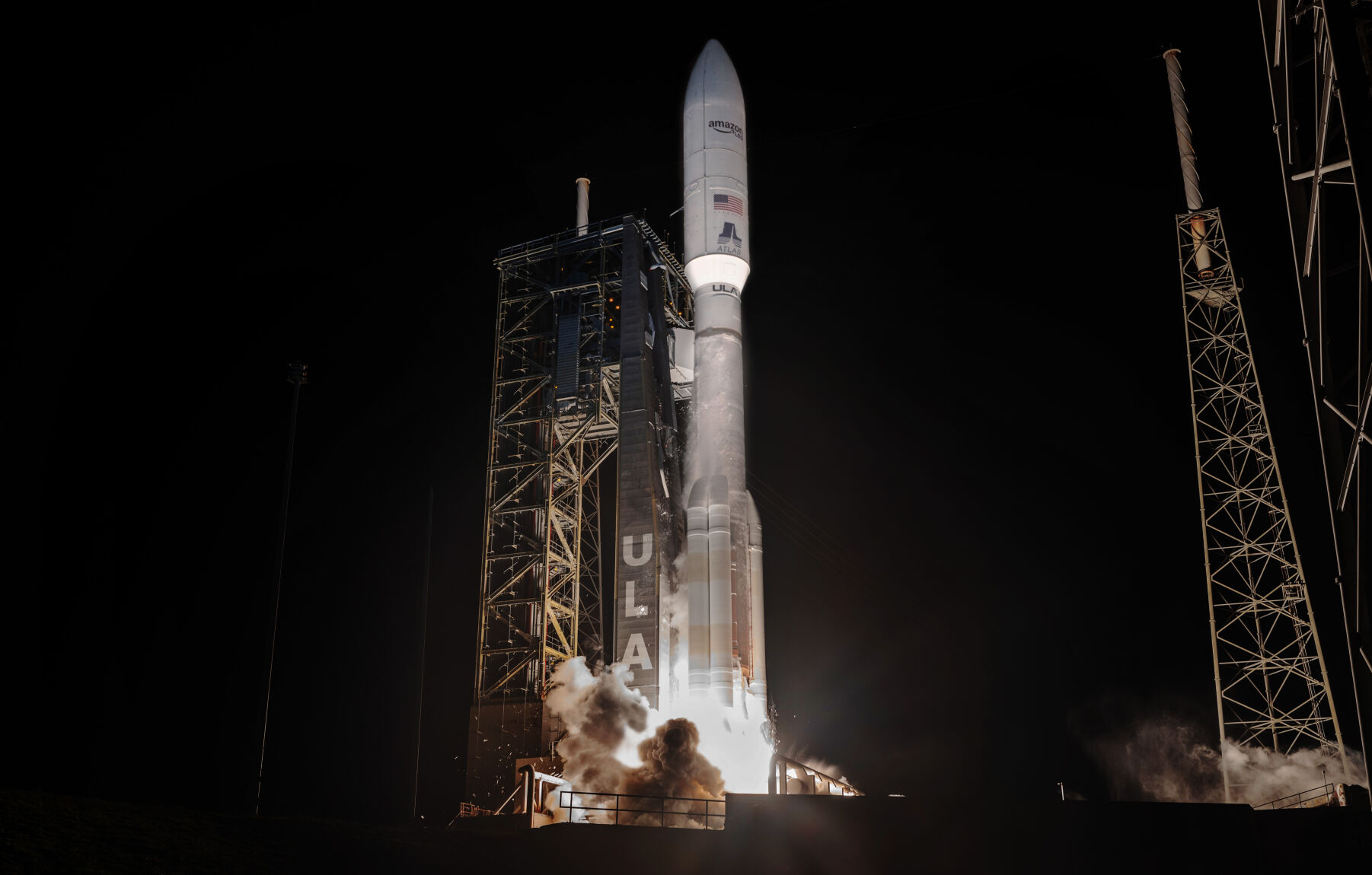 ULA Atlas Rocket Sends 29 Amazon Leo Satellites Into Orbit | News ...