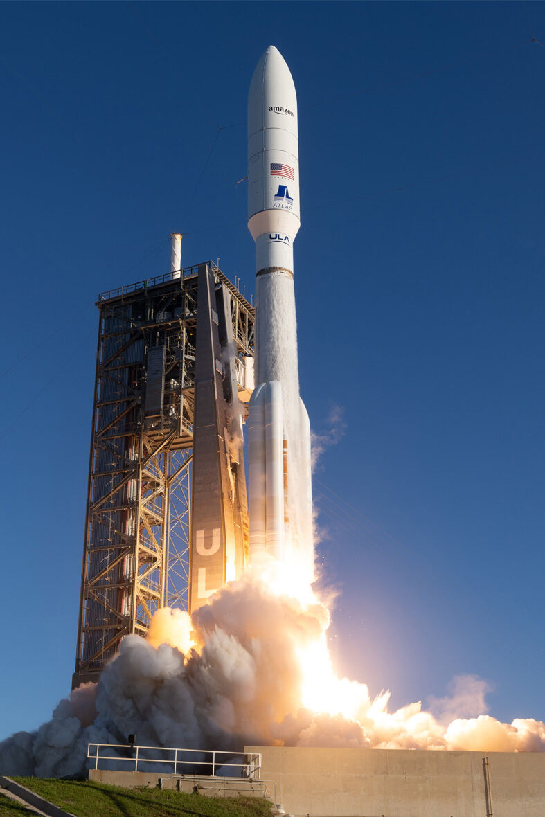 United Launch Alliance Rocket Launches More Satellites | News ...