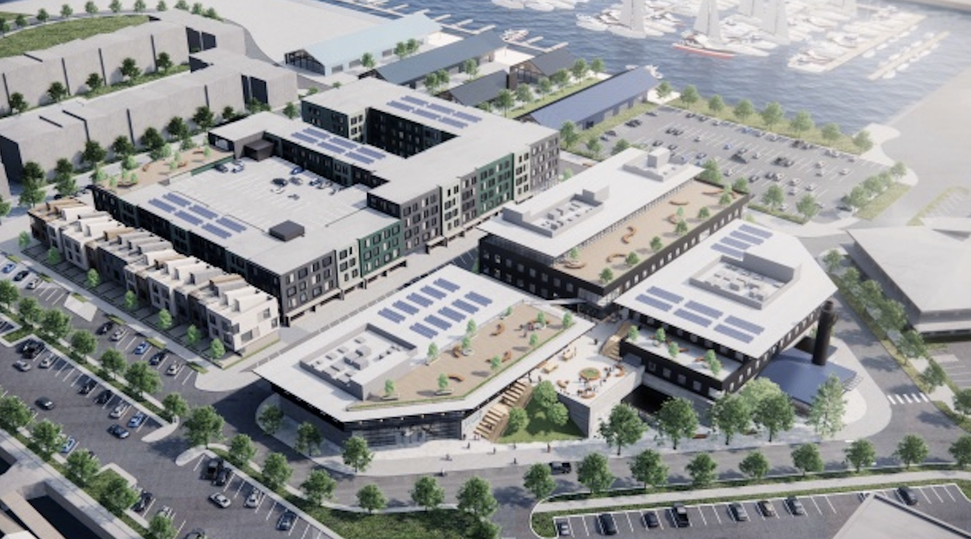 Commercial Space Preleasing Available at Everett Waterfront | News ...