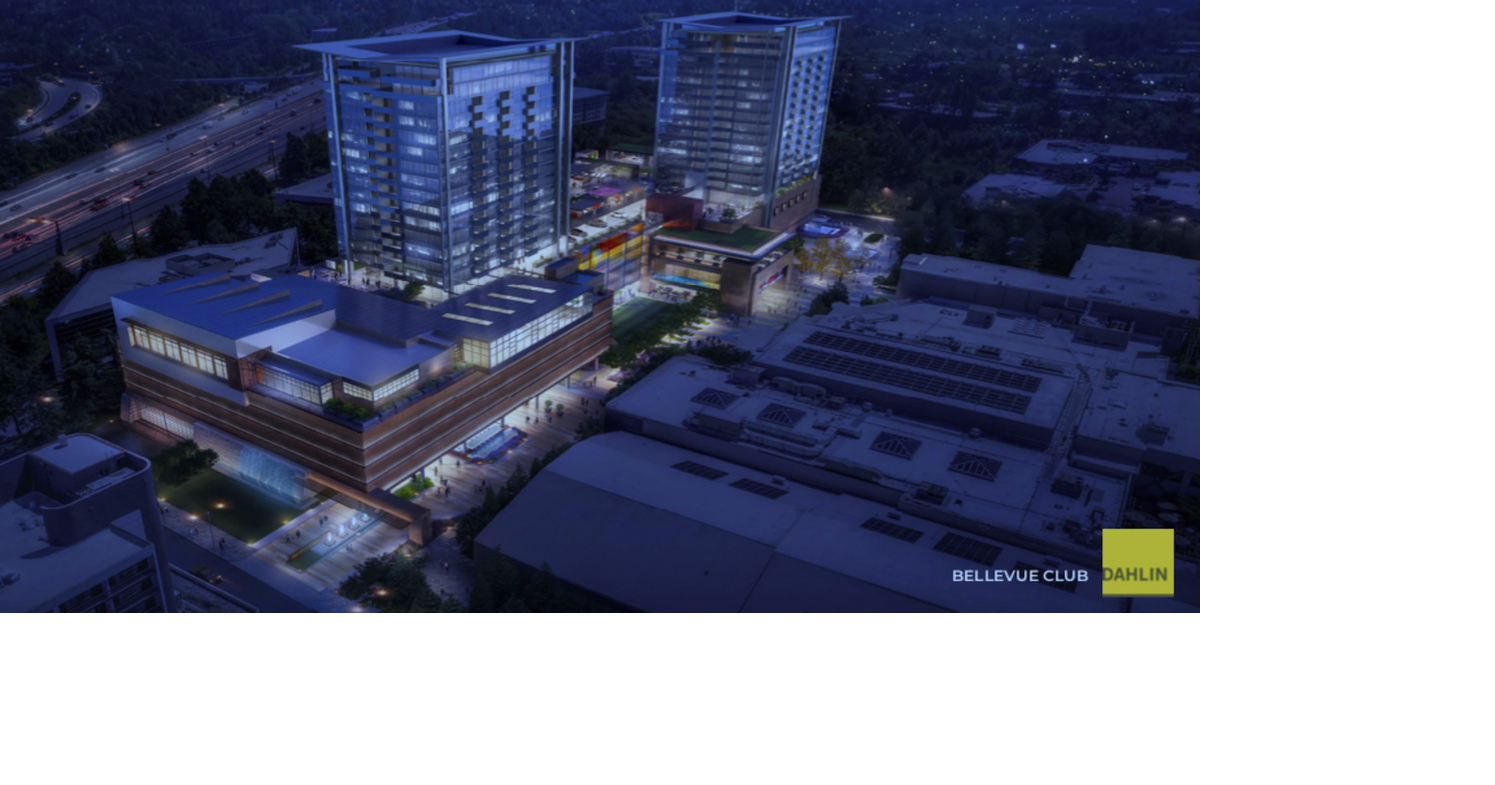 Bellevue Club Expansion Would Add Parking, Athletic Amenities ...