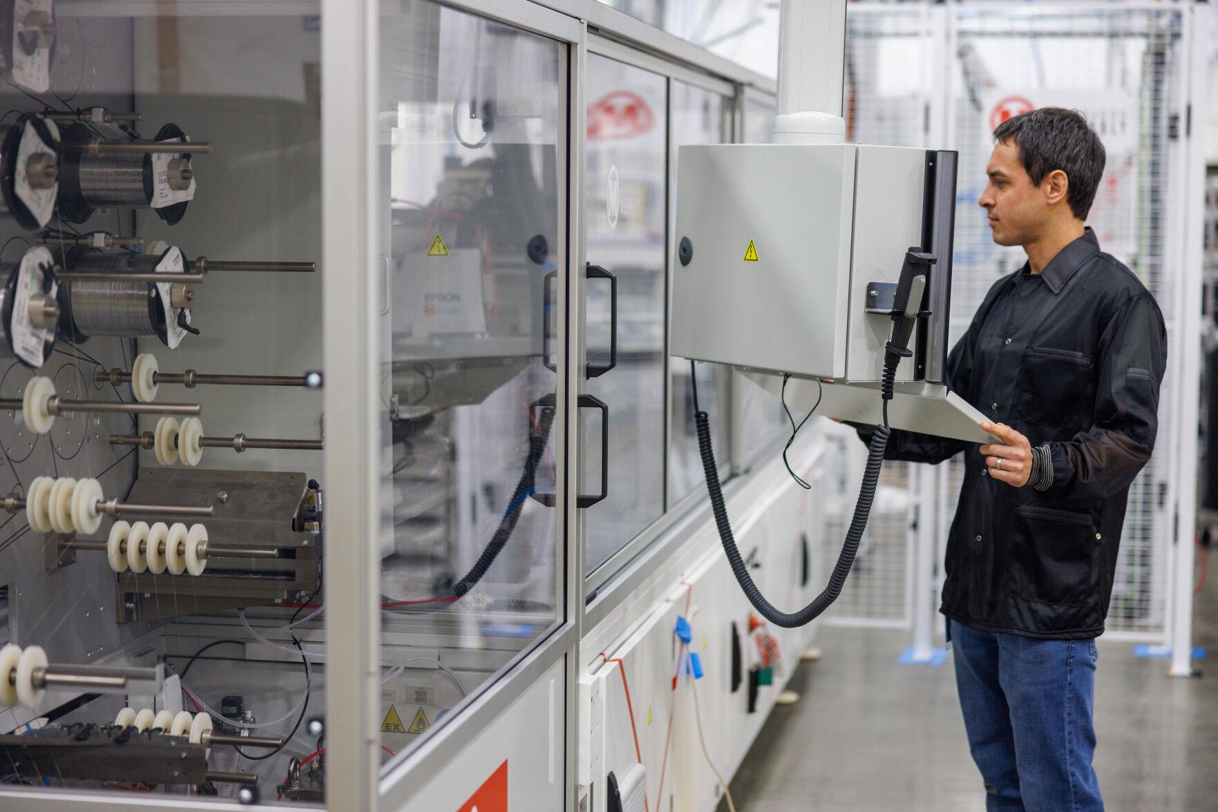 Amazon Ramps Up Kirkland Satellite Manufacturing Facility | News ...