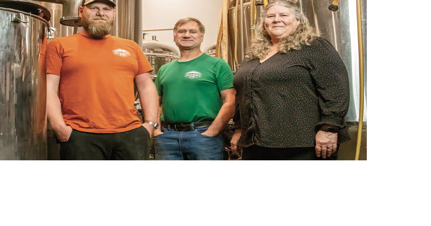 A Taste of Germany at Four Generals Brewing | Profiles | 425business.com