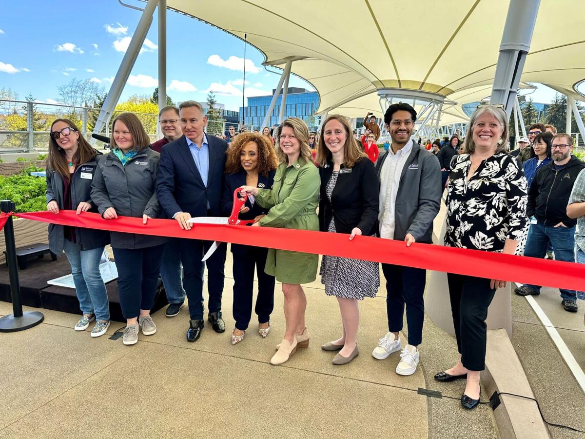 New Redmond Technology Station Pedestrian Bridge Opens | News ...