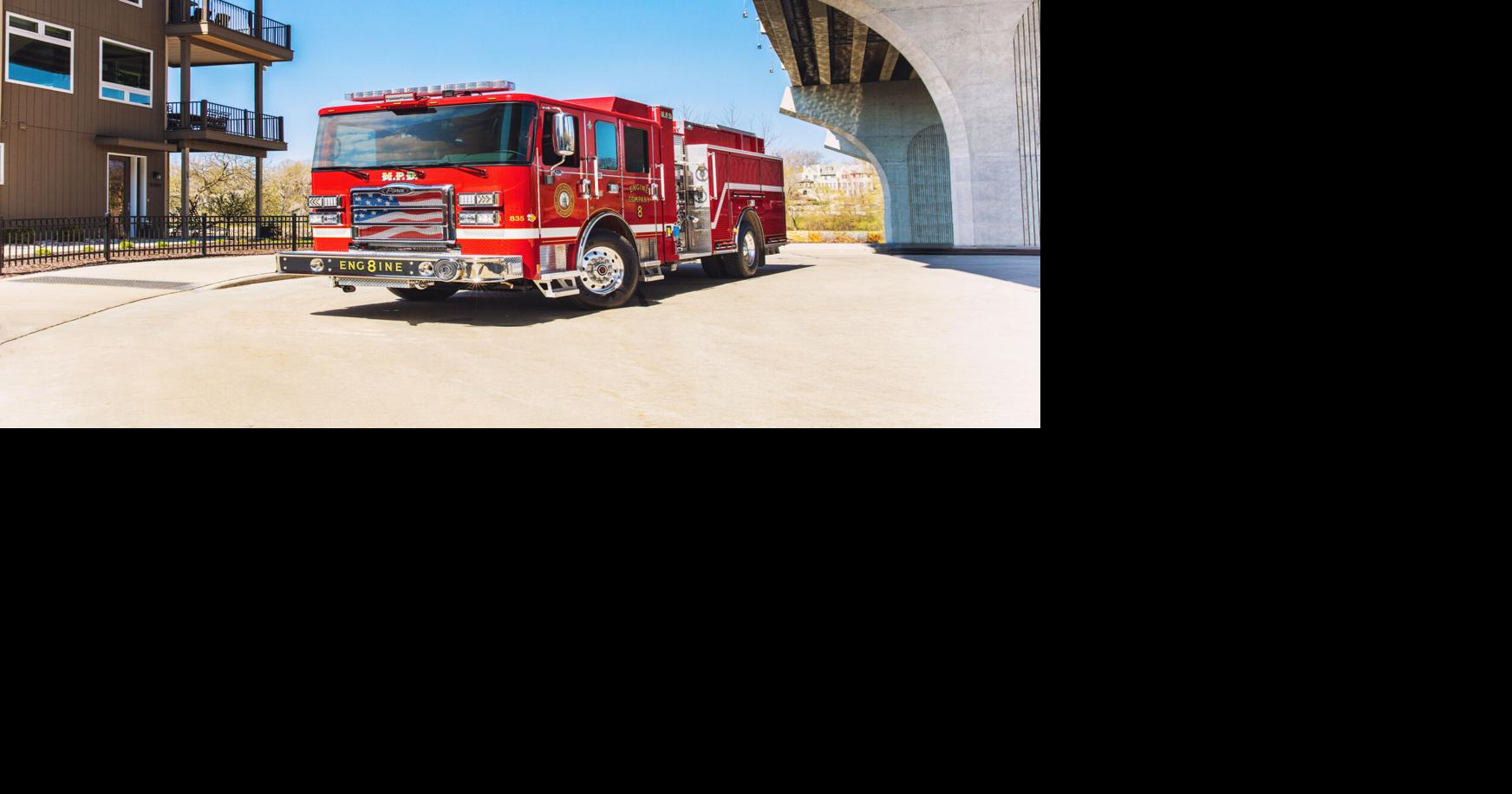 Redmond Purchasing State’s First Electric Fire Engine | News ...