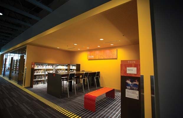 Office Envy: Downtown Renton Library | Lifestyle | 425business.com