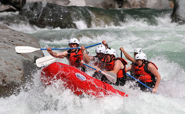 Downstream Downtime: Rafting to Relieve Stress | Lifestyle ...
