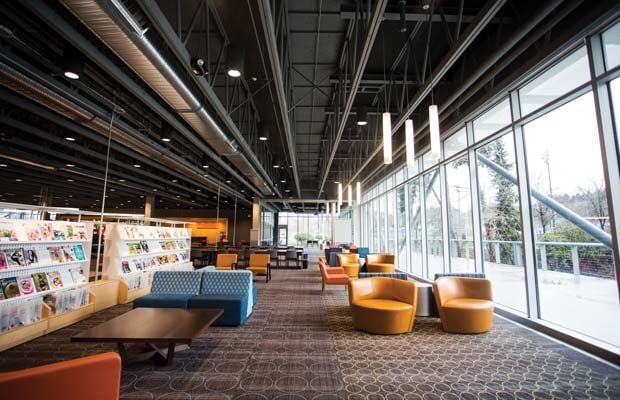 Office Envy: Downtown Renton Library | Lifestyle | 425business.com