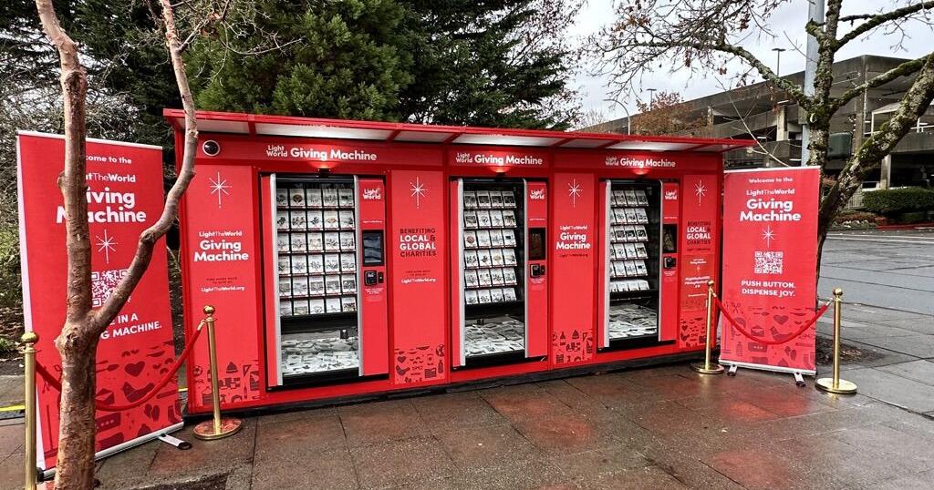 Bellevue Hosts Vending Machines Dispensing Help | News | 425business.com