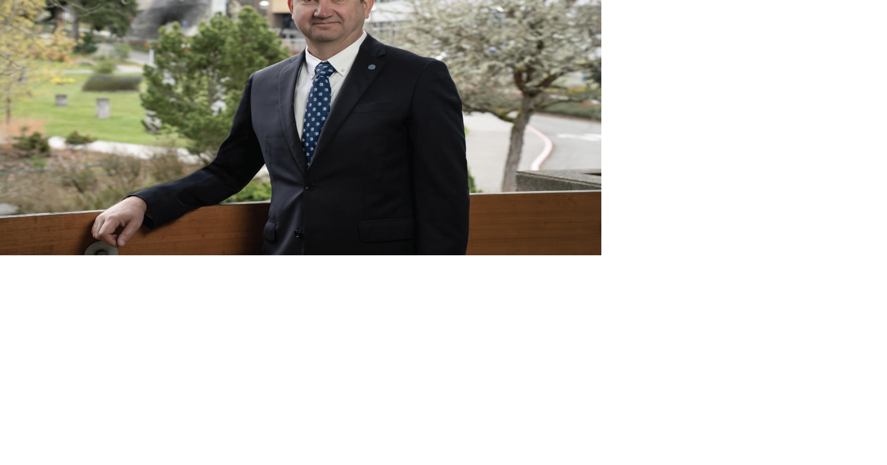 Lead + Follow: Bellevue College's David May | Profiles | 425business.com