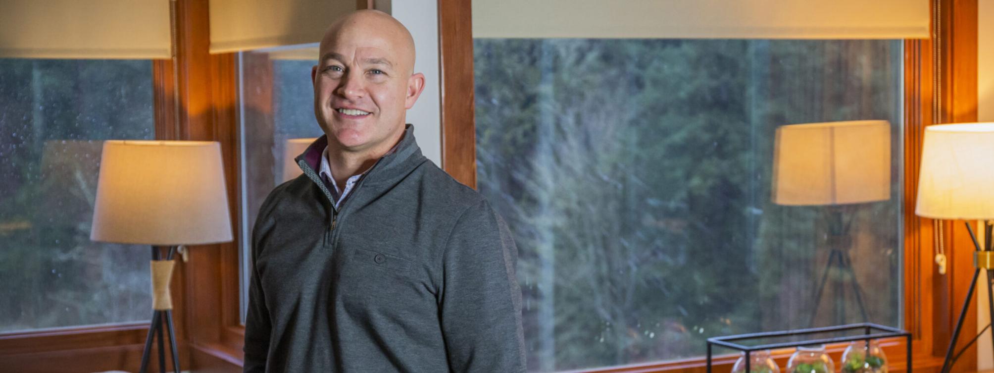 Alan Stephens, Director of Operations at Columbia Hospitality ...