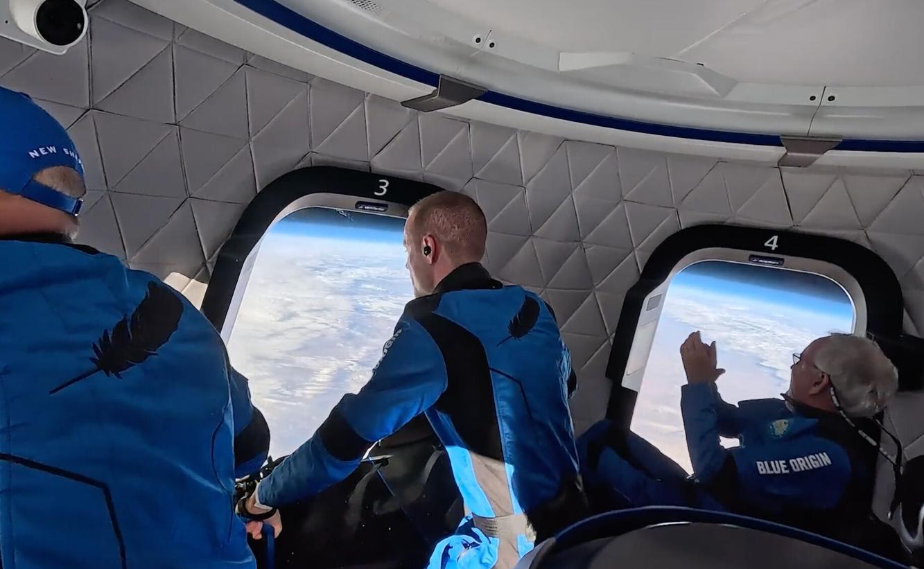 Kent’s Blue Origin Completes Another Human Spaceflight | News ...