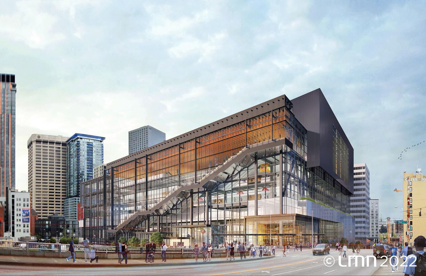 Washington State Convention Center Addition is in its Final Stages of ...