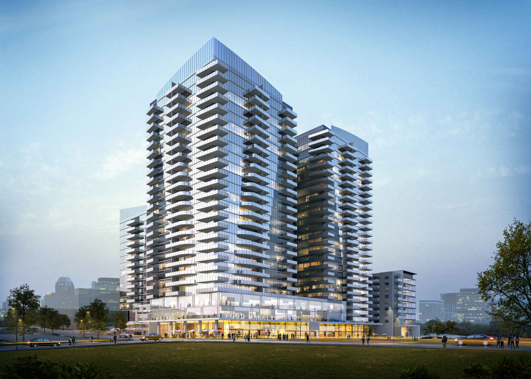 Bellevue Reviewing Plans for Multitower, Mixed-Use Residential ...