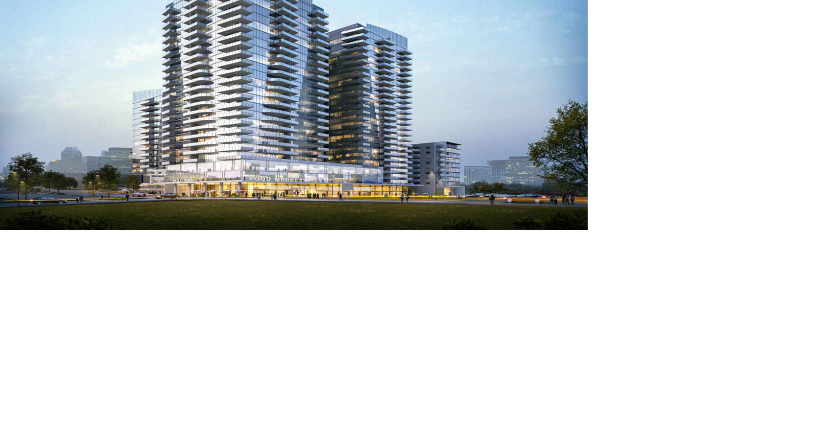 Bellevue Reviewing Plans for Multitower, Mixed-Use Residential ...