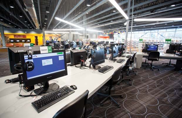 Office Envy: Downtown Renton Library | Lifestyle | 425business.com