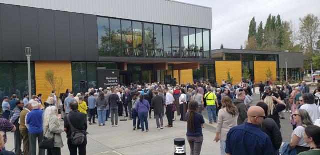Redmond Opens Doors to New Senior & Community Center | News ...