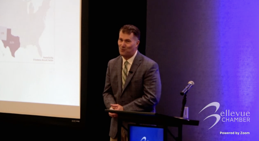 'The World Has Changed': Bank CEO Delivers Bellevue Midyear Economic ...