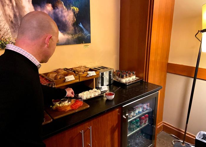 Alan Stephens, Director of Operations at Columbia Hospitality ...
