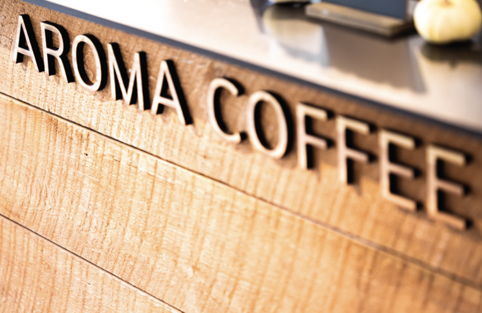 Welcome to Pete's Treefort at Aroma Coffee Co. | Eat + Drink | 425magazine.com