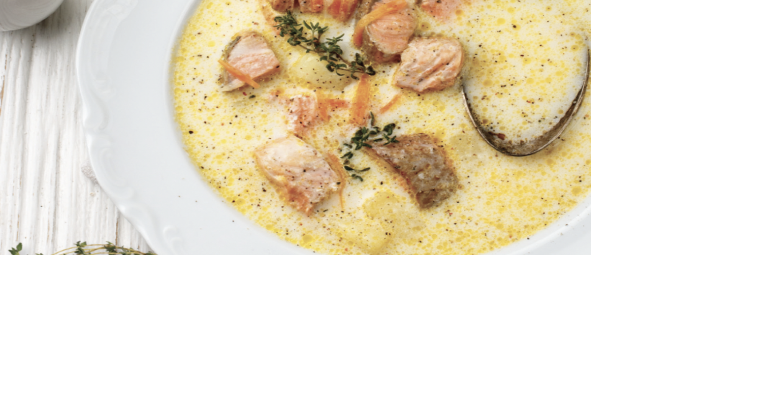Make This Northwest Smoked Salmon Chowder | Eat + Drink | 425magazine.com