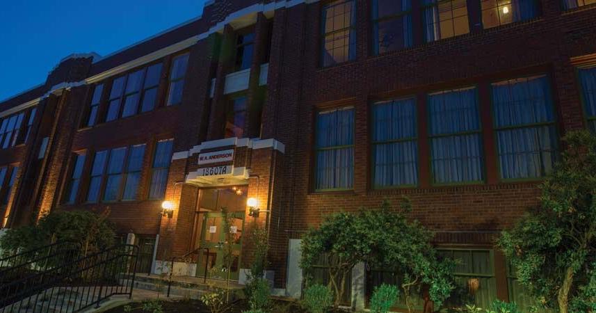 Inside Bothell’s McMenamins Anderson School | Travel + Outdoors ...