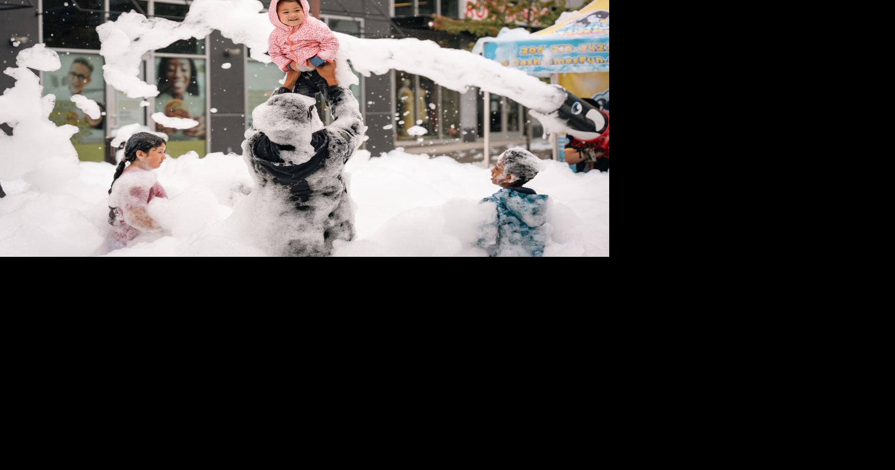 Pop by Renton's Bubble Bash | Culture + Life | 425magazine.com