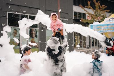 Pop by Renton's Bubble Bash | Culture + Life | 425magazine.com