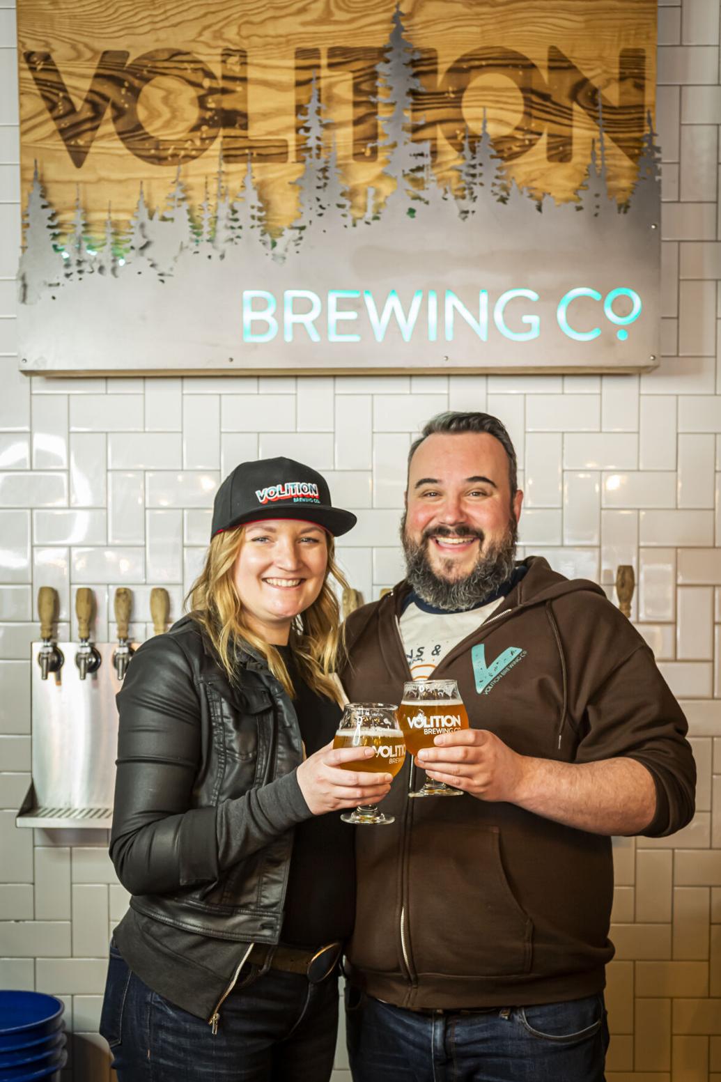 Volition Brewing Co. Isn’t Afraid of Change | Eat + Drink | 425magazine.com