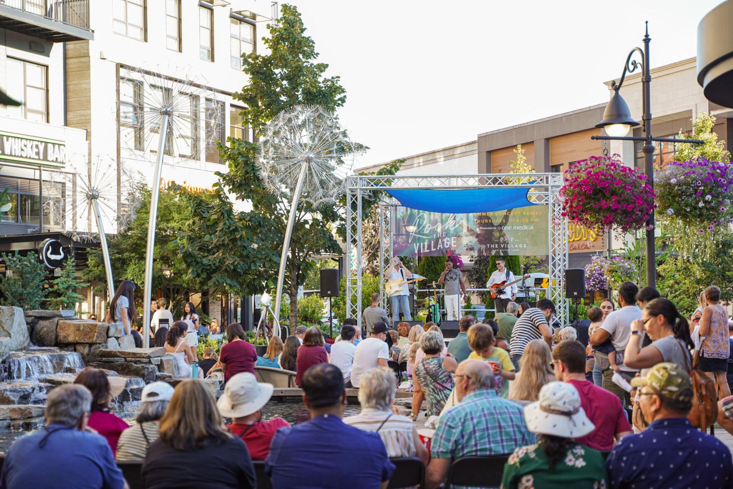 The Village at Totem Lake Reveals Summer Concerts, Events | A&E ...