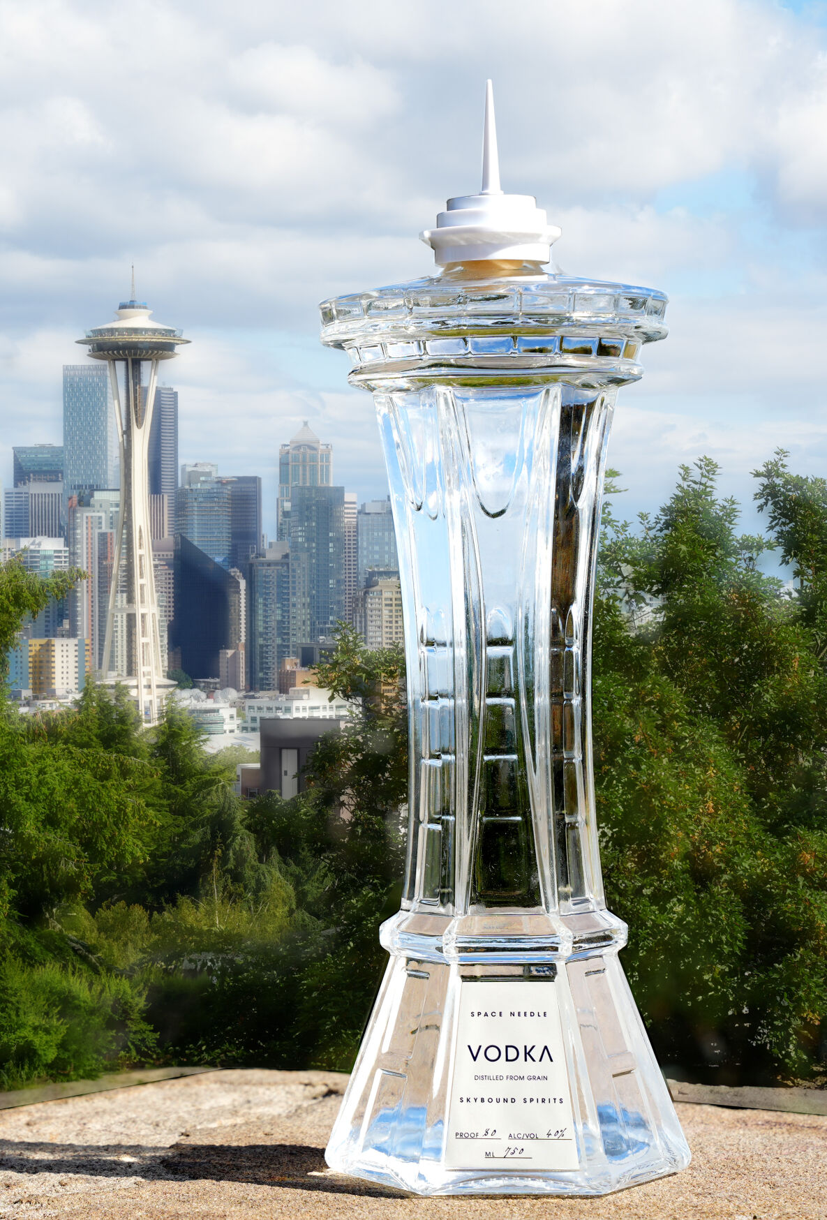 Where to Find Skybound Spirits' Space Needle Vodka | Eat + Drink ...