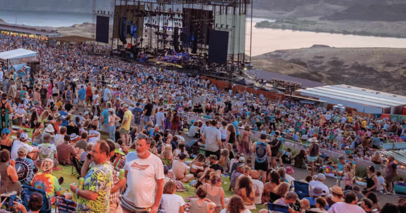 Know Before You Go: The Gorge Amphitheatre | Travel + Outdoors ...