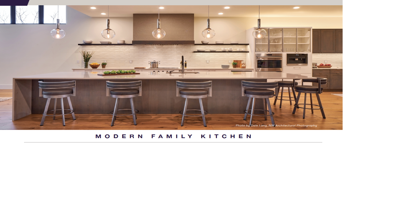 NKBA Kitchen + Bath Design Awards | Home + Garden | 425magazine.com