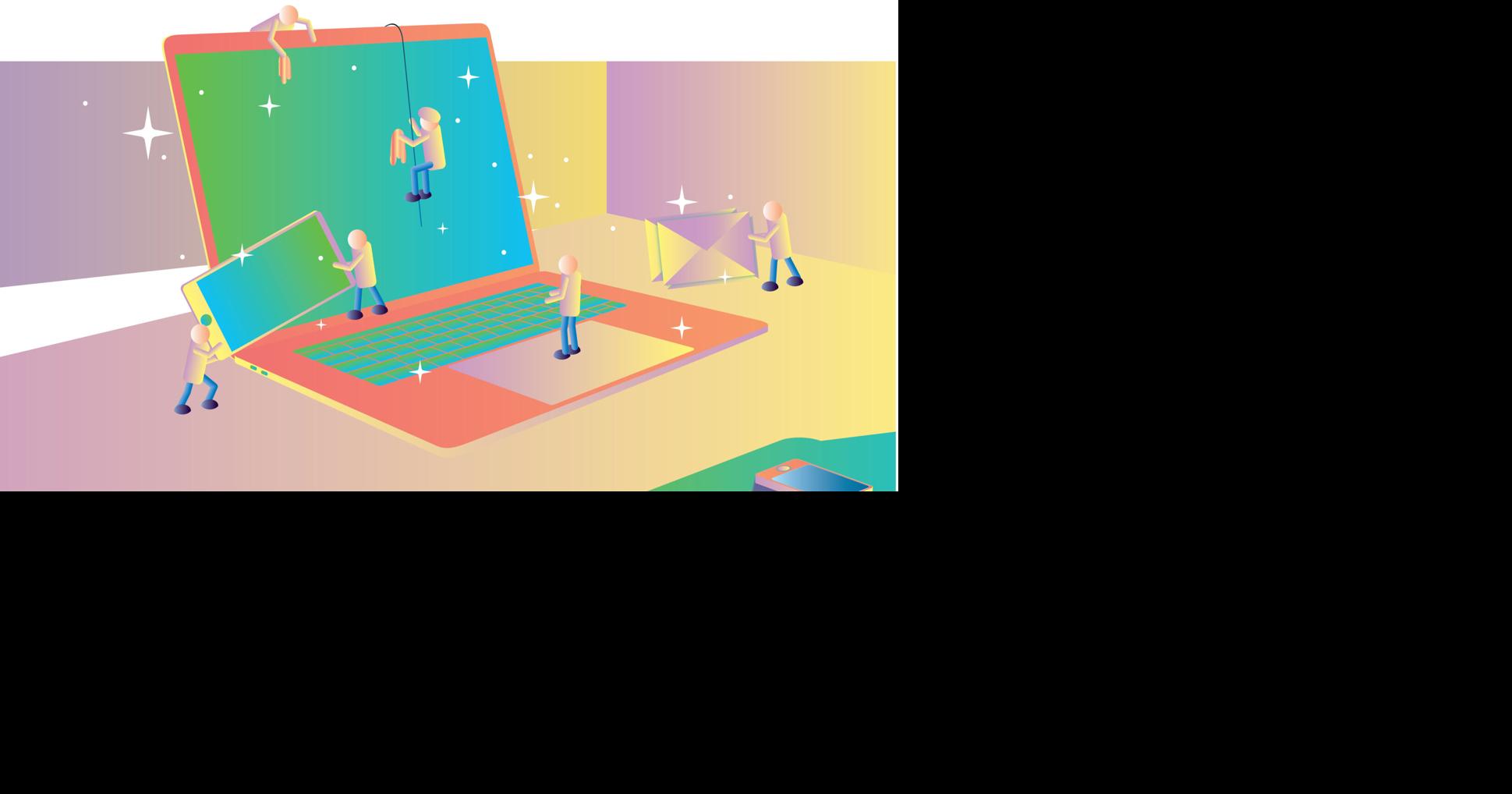 Tech Spring Cleaning | Home + Garden | 425magazine.com