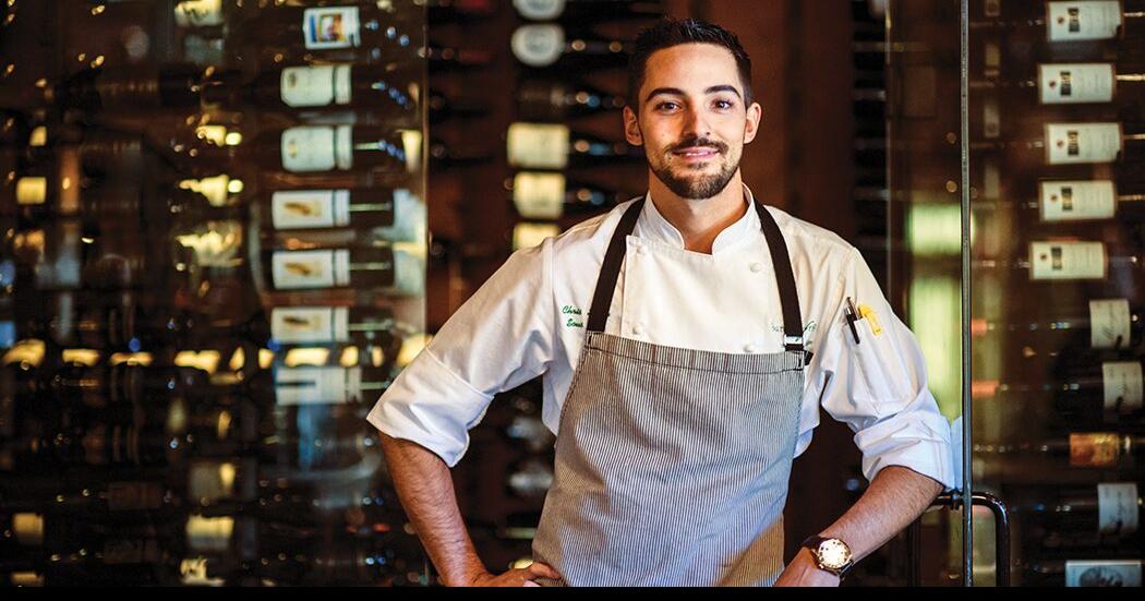 Chef Chris Smith is a Culinary Talent to Watch | Eat + Drink ...