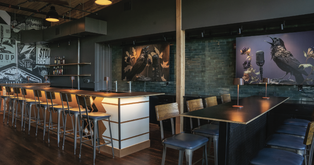Stoup Kenmore's Renovated Loft is Holiday Party-Ready | Eat + Drink ...
