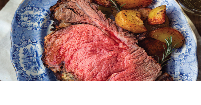 Roast the Perfect Bone-in Prime Rib | Eat + Drink | 425magazine.com