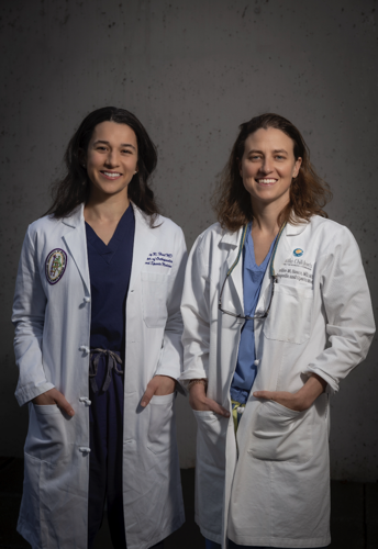 Drs. Jennifer Bauer and Emily Hunt Match Each Other's Energy | Profiles ...