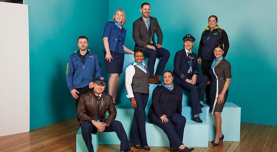 Designer Luly Yang and Alaska Airlines Debut New Uniforms | Style ...
