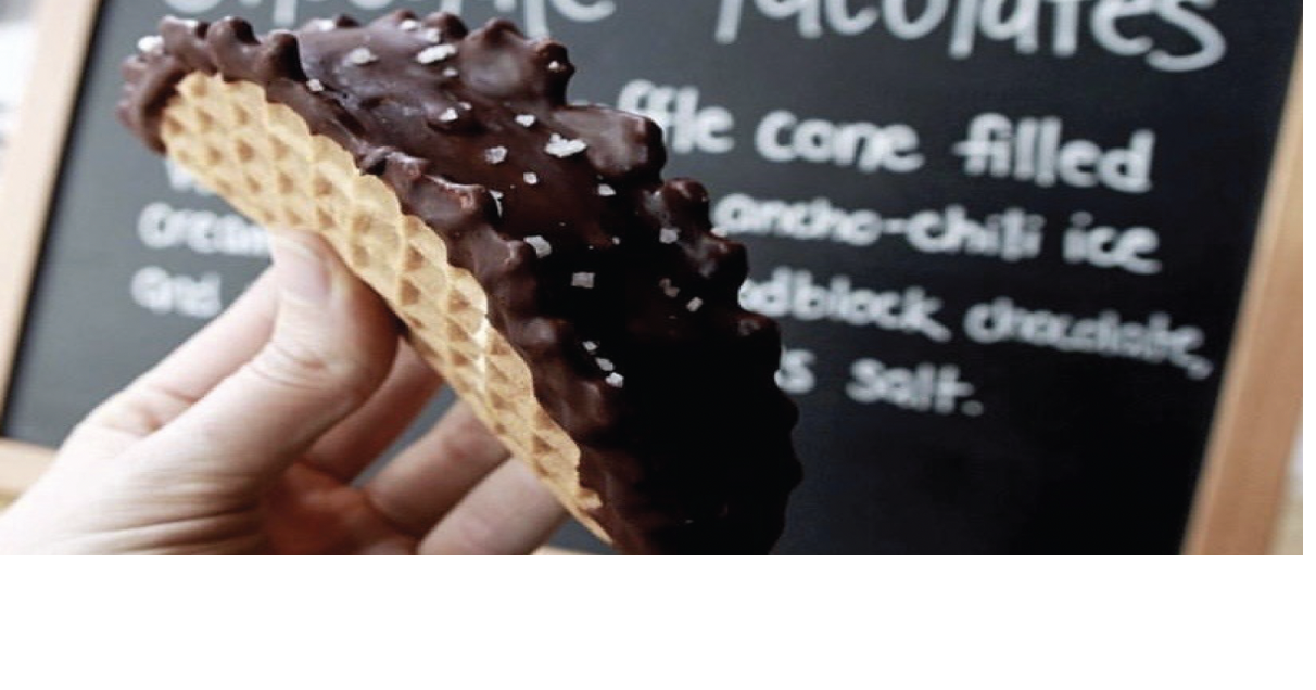 The Return of the Chocolate Tacolate at Salt & Straw | Eat + Drink ...